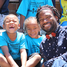 Paralympian Matt Scott Inspires Brooklyn Youth | Gersh Basketball