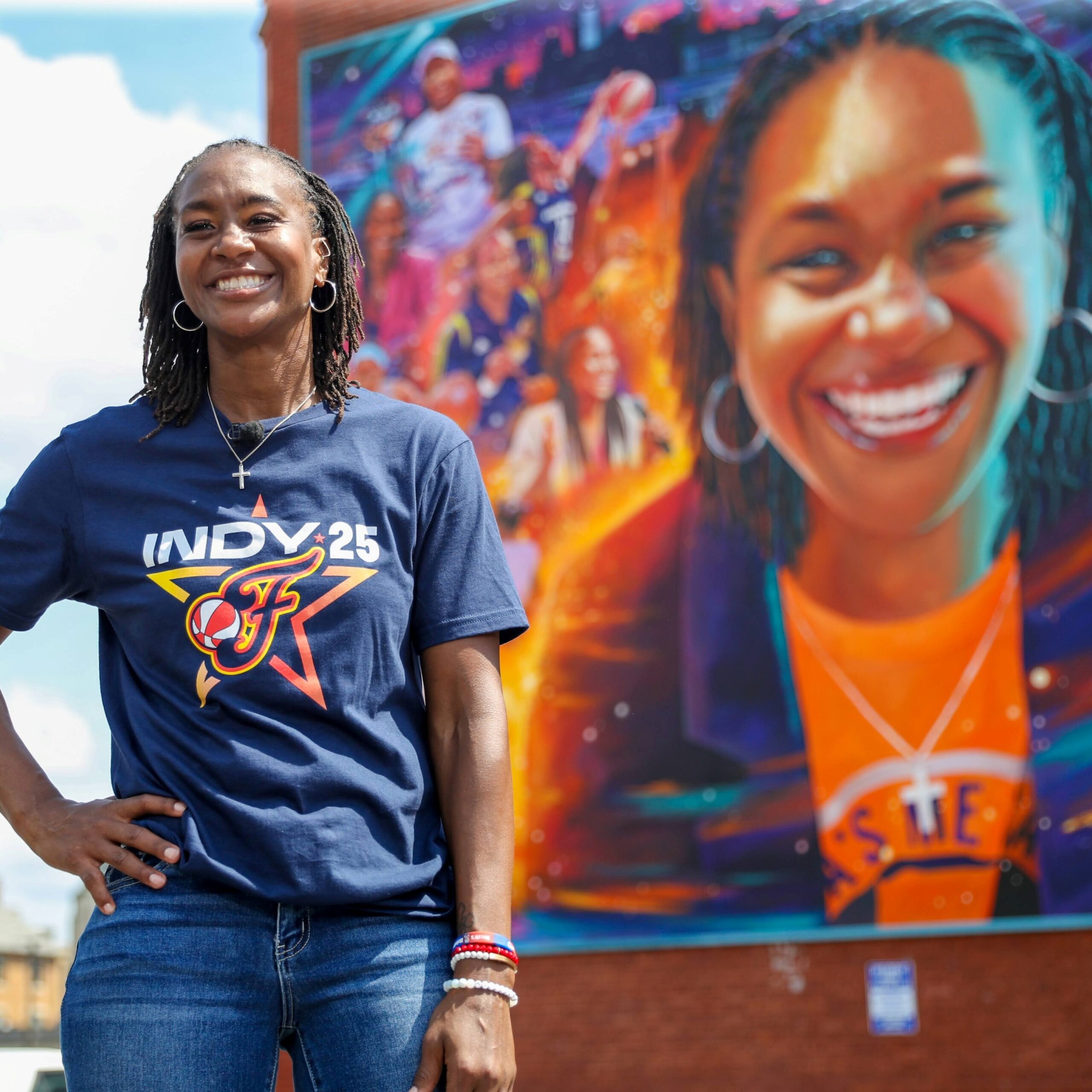 Indiana Fever legend Tamika Catchings welcomes All-Star Game to her ...